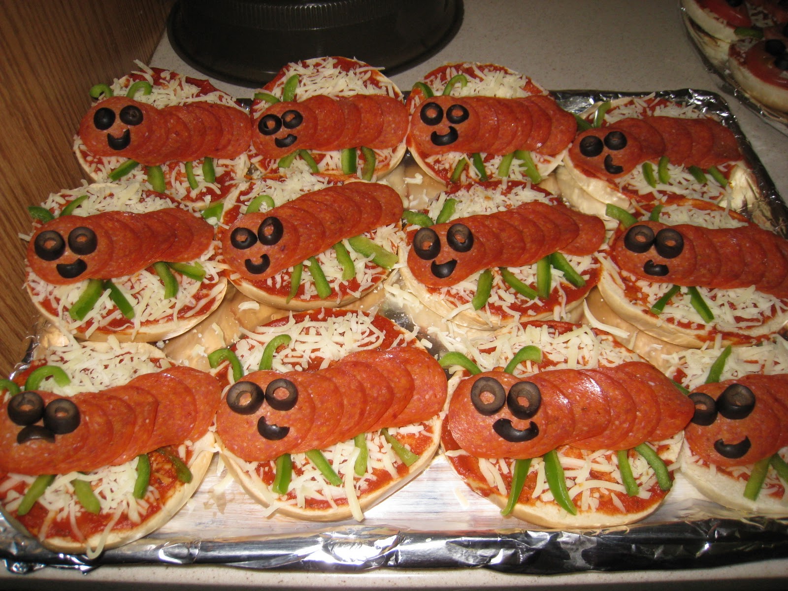 The Party Wall: Very Hungry Caterpillar Party