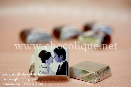 Chocolique Chocolatier: XS Chocolate Bar