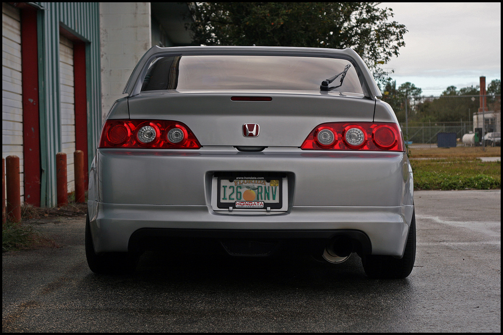 Teg Life... Life of my Honda Integra DC5 Type R: Aero Kit
