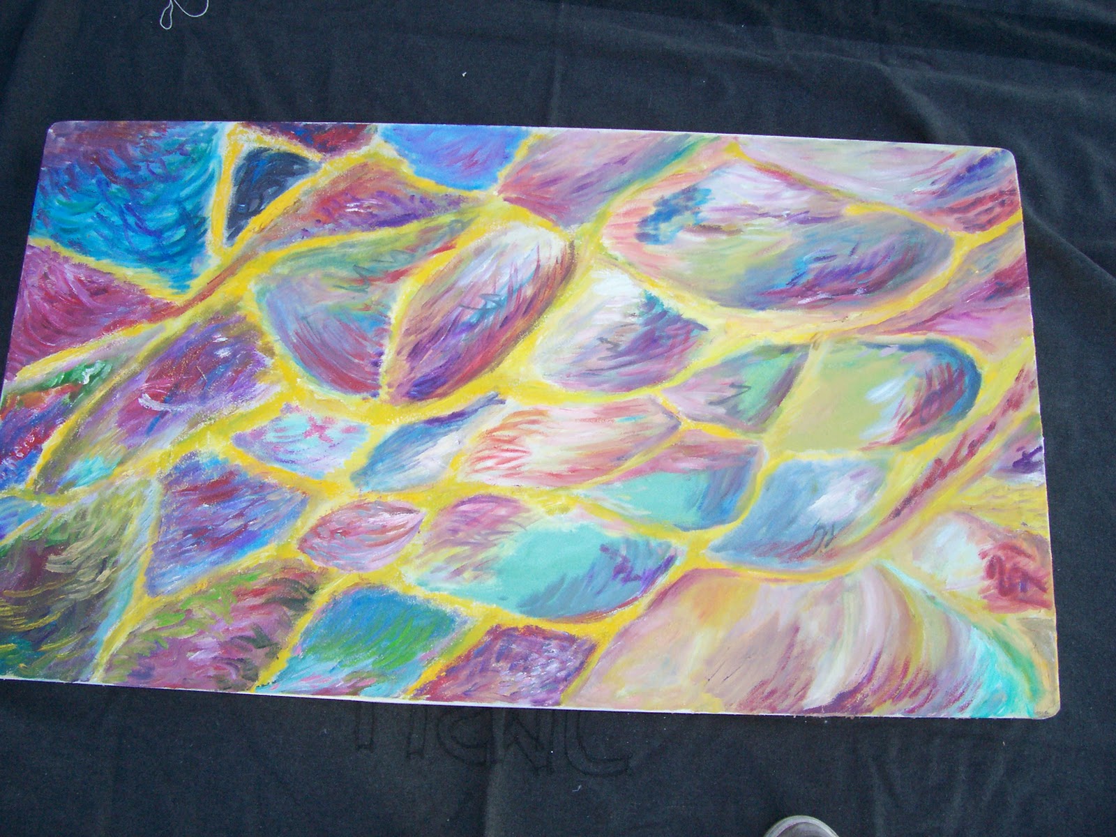Mosaic Academy-Student Art Samples: Painting - Thomas Pope art work