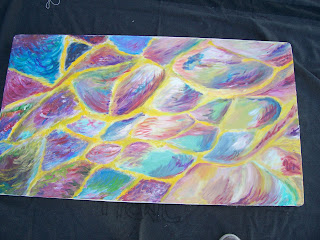 Mosaic Academy-Student Art Samples: Painting - Thomas Pope art work