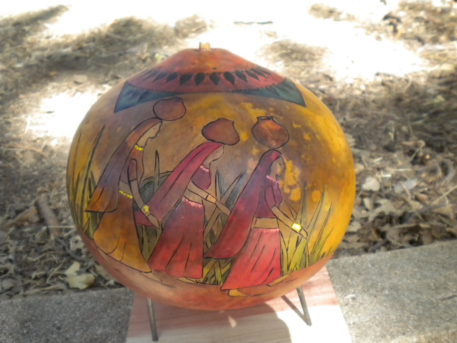 Mother Bliss: Gourd Craft Workshop