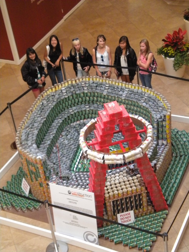Mother Bliss: CANstruction