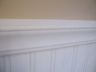 The White Farmhouse: Chair Rail DIY