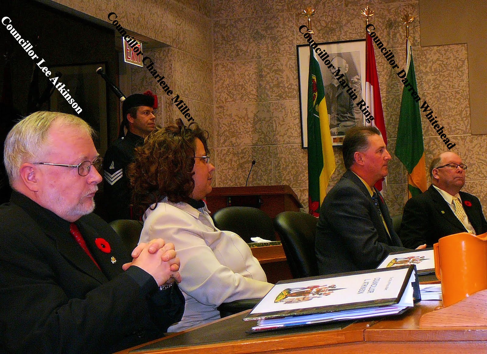 Prince Albert City Council Meeting Log