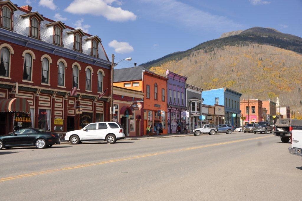 Griffin RVing: Drive through Ouray and onto Silverton via 550