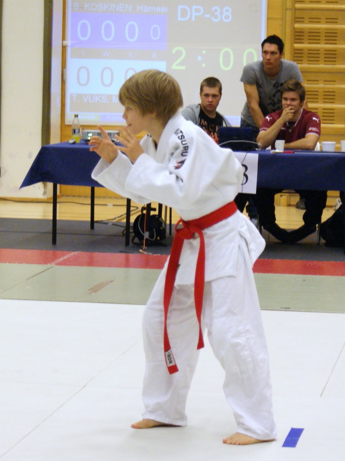Kisaryhmä: Judoseura Ryhti-shiaissa 11.9.