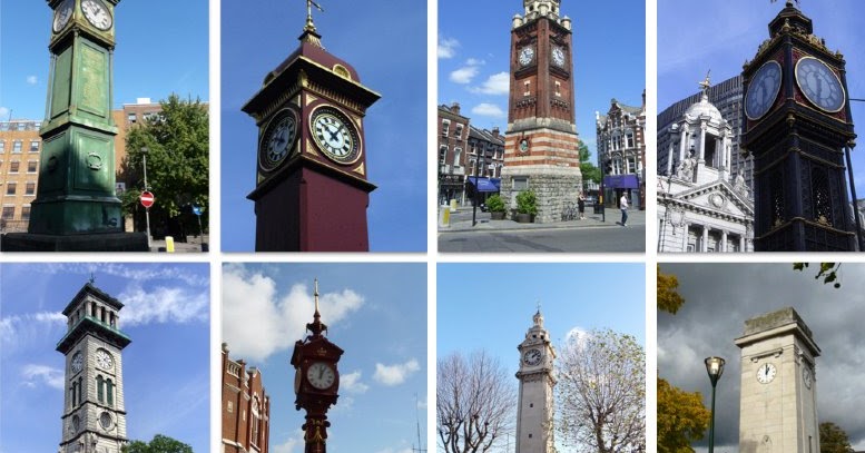 Jane's London: Clock towers