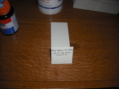 Future Mrs. Estridge!: Wrap around address labels! DIY