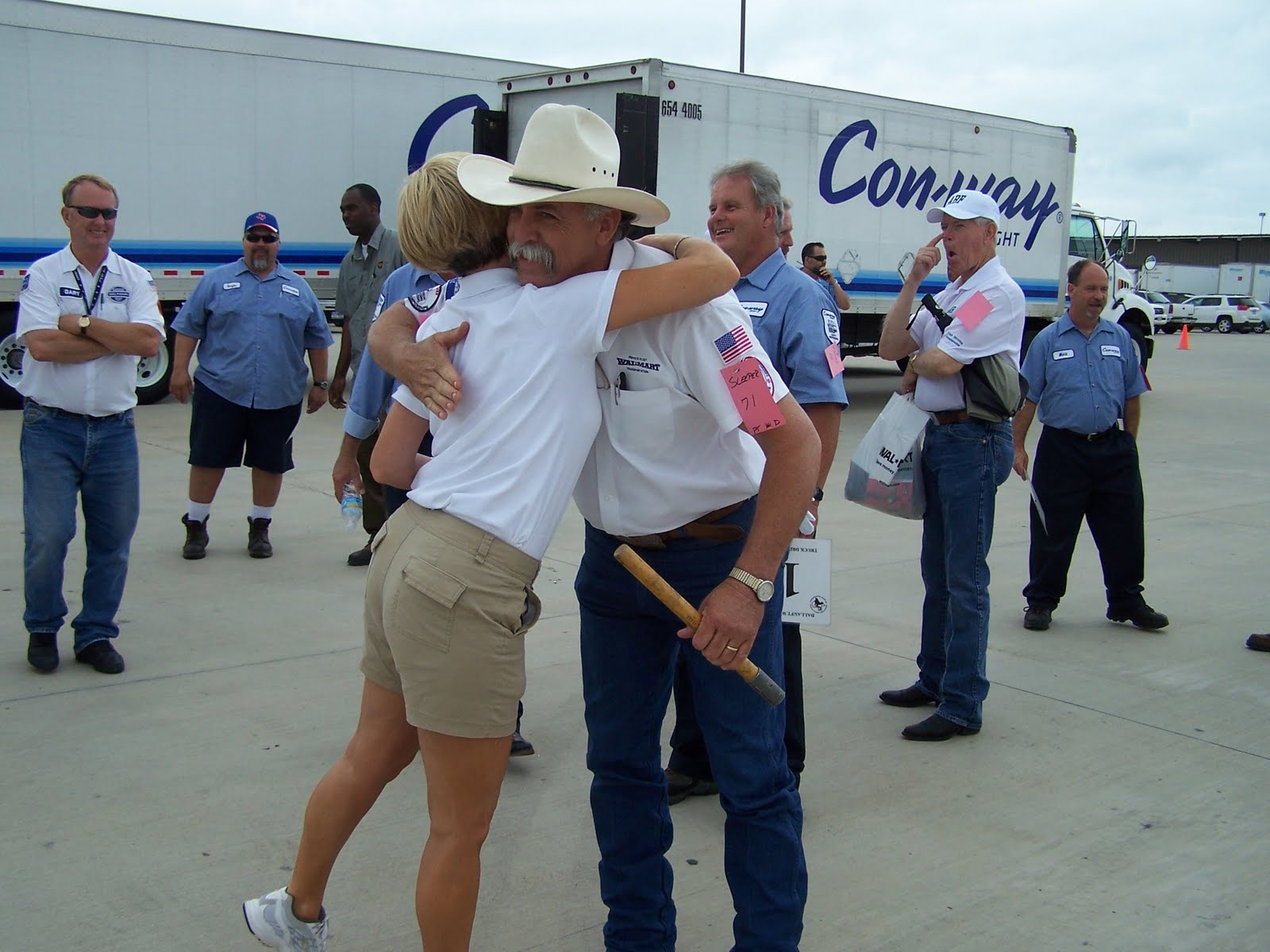 Underdog's Utterings: Truck Driving Rodeo