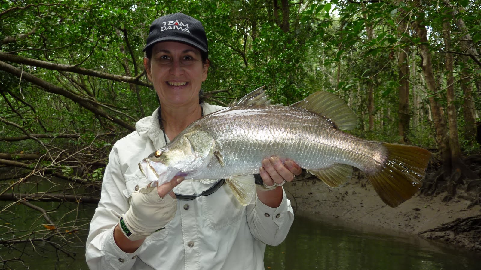 Fishing Cairns: Daintree Raining!