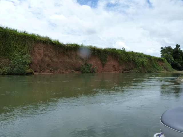 Fishing Cairns: The Russell in Flood!