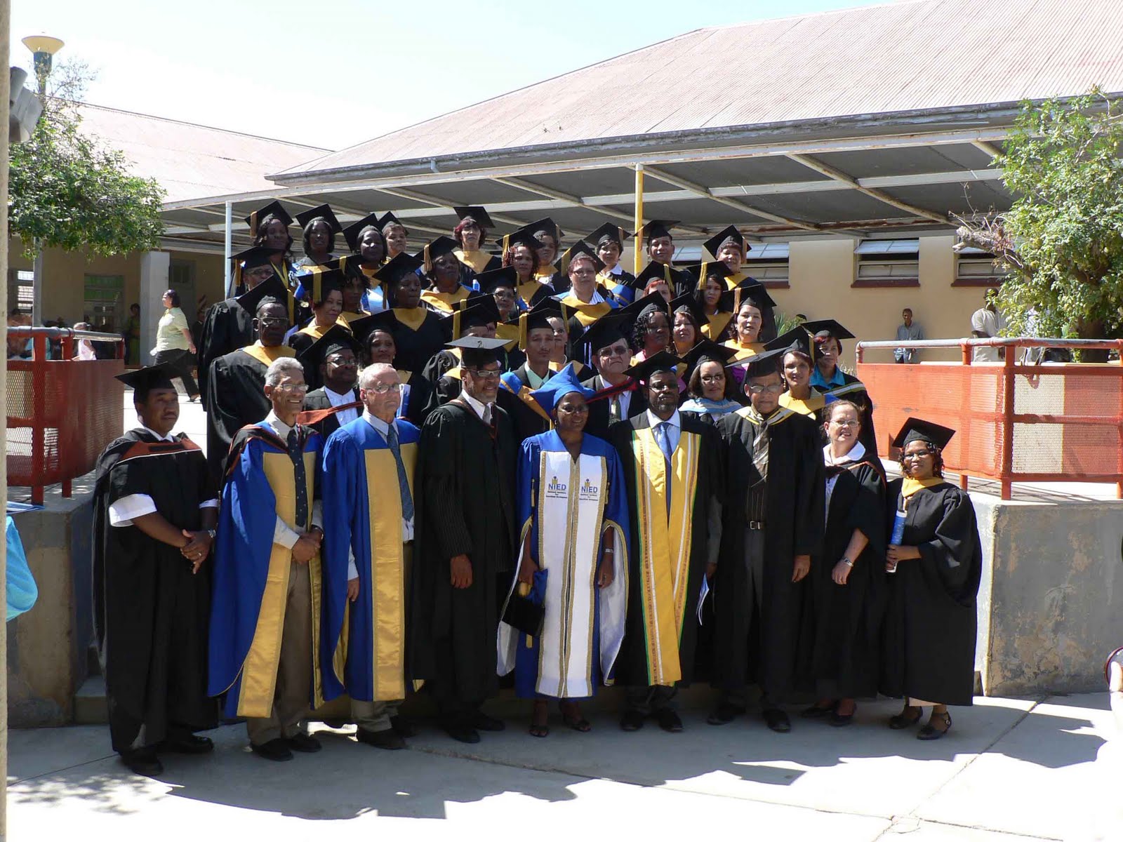 Journey to Namibia: Basic Education Teacher Diploma (BETD) INSET