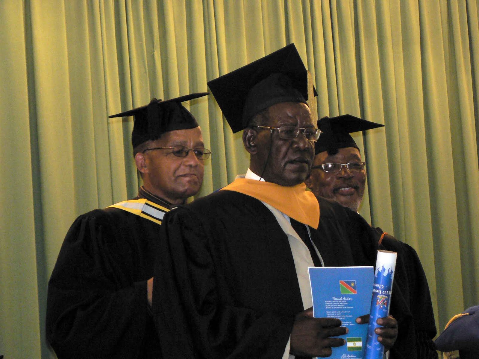 Journey to Namibia: Basic Education Teacher Diploma (BETD) INSET