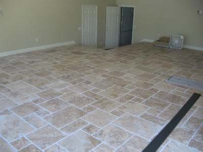 Drennon's Custom Tile: Opus Romano pattern