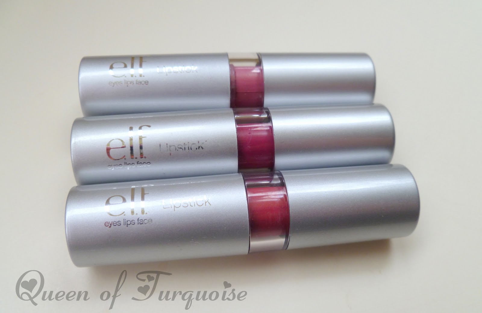 Queen of Turquoise: ELF's lovely lippies!