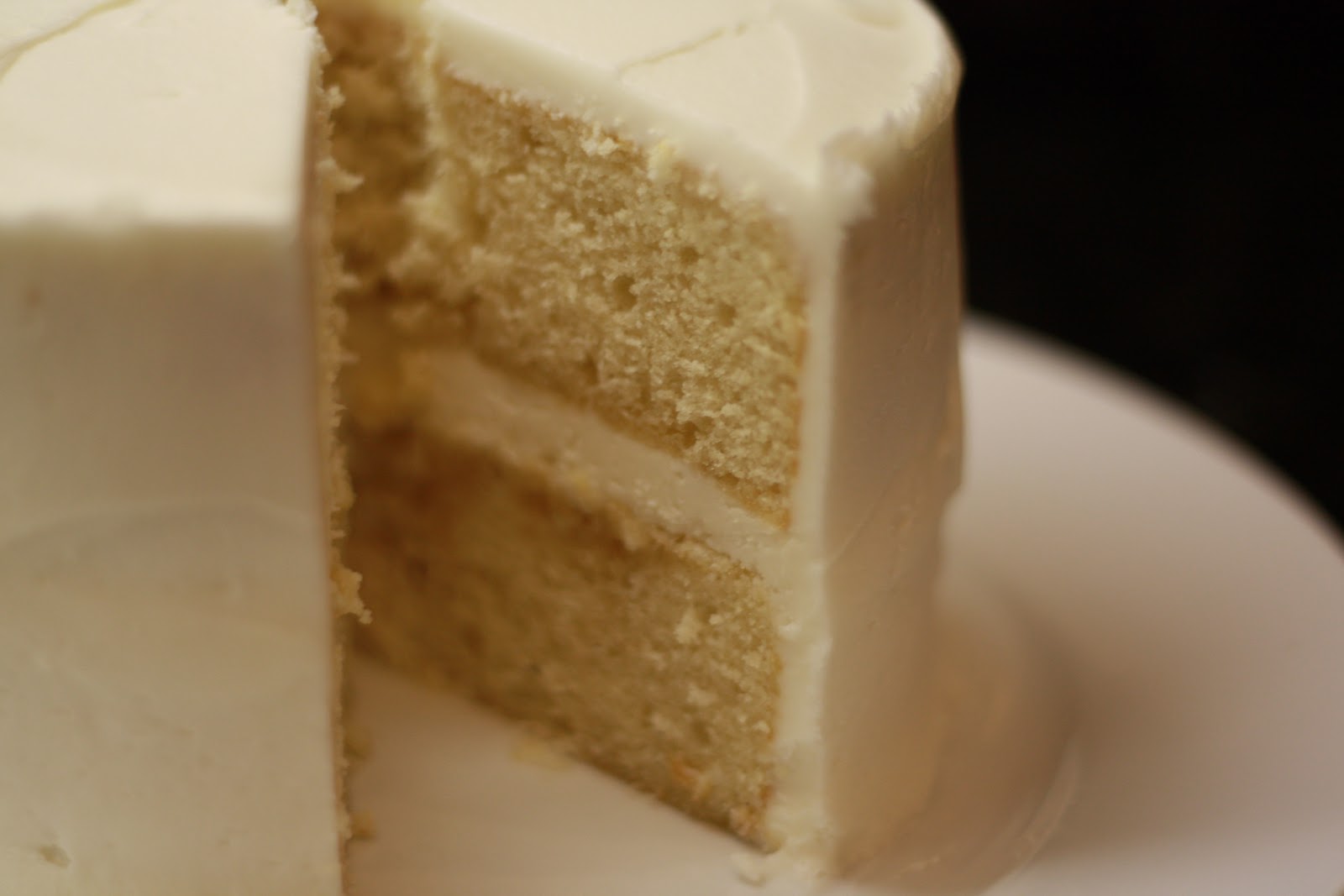 Becca's Blue Bakery: Amaretto Cake
