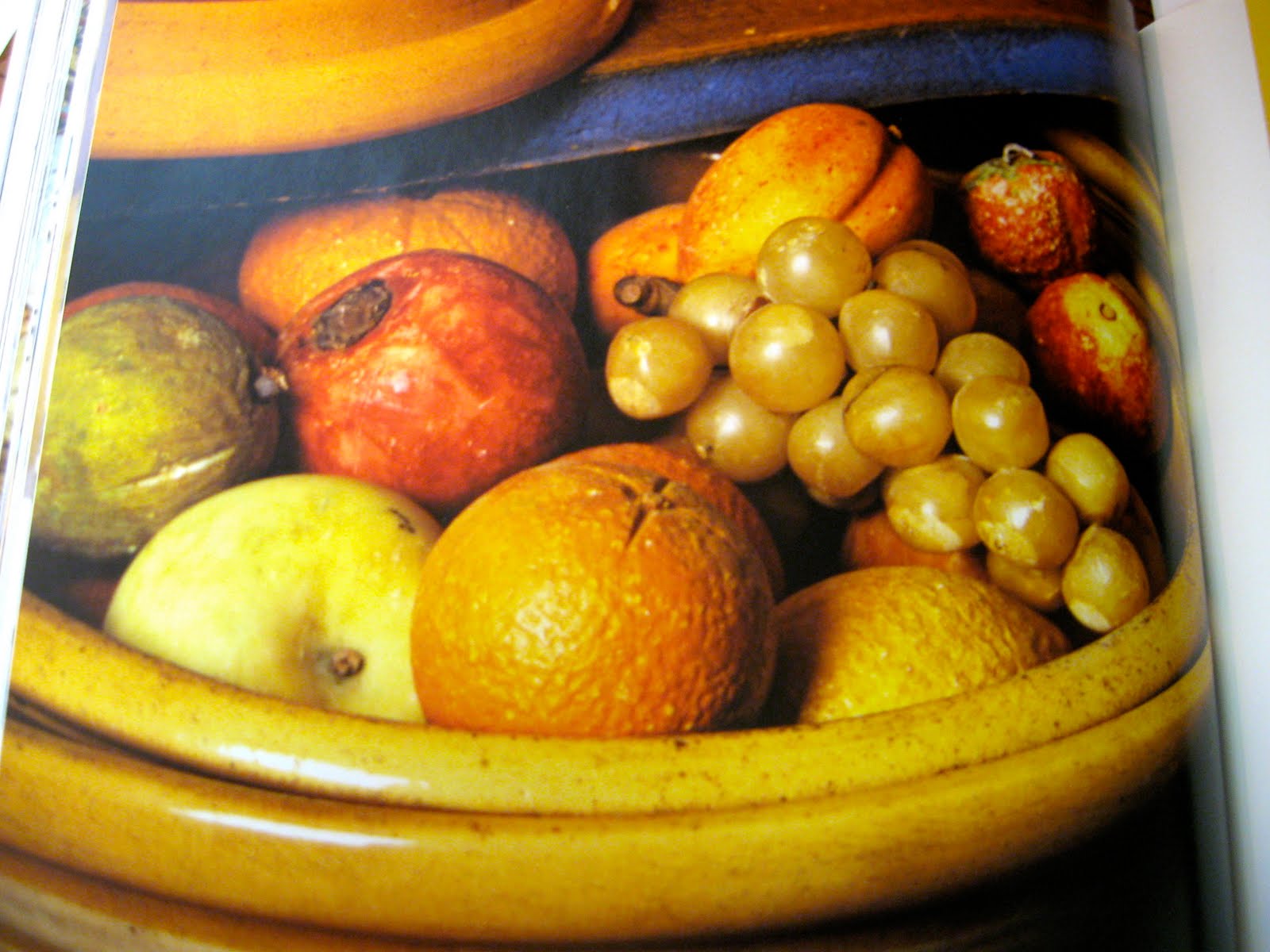 anything goes here: I DID IT!!!!!! And more of the marble fruit story