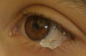 Girl Cries Out Crystallic Tears