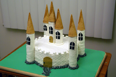 Honeybee Me Sweets: Storming the Princess Castle