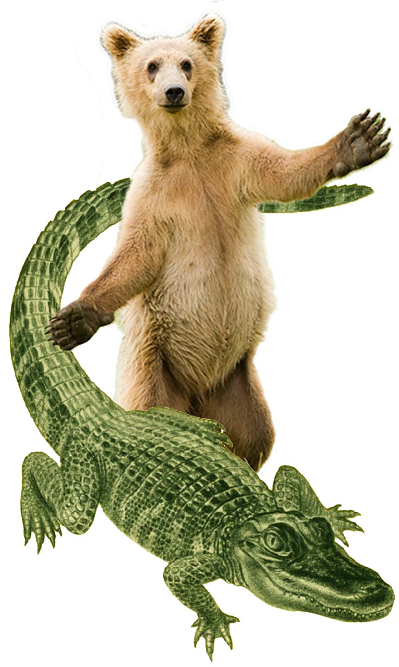 Montgomery Q - The Saga: Crouching Bear, Hidden Alligator