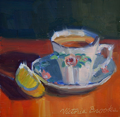 20th St. Art's 50-50 Show 2009: Victoria Brooks