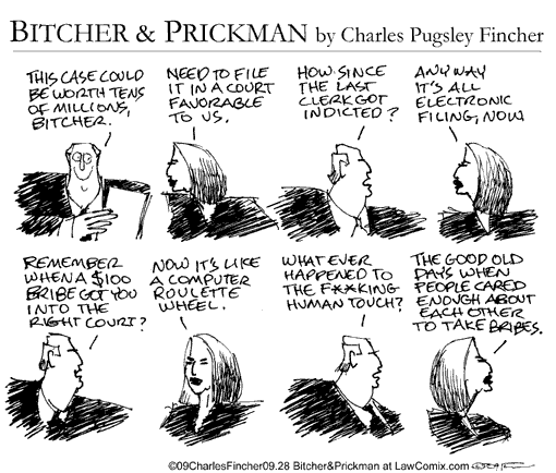 Law Comix Famous Collection of Lawyer Cartoons and Legal Comic Strips ...