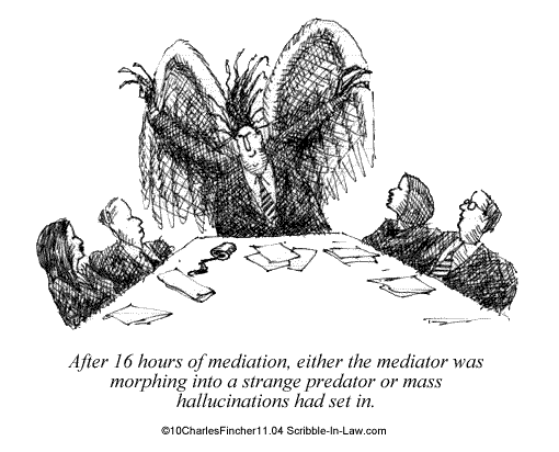 Scribble-In-Law Lawyer Cartoons by Charles Fincher, Esq., from LawComix ...