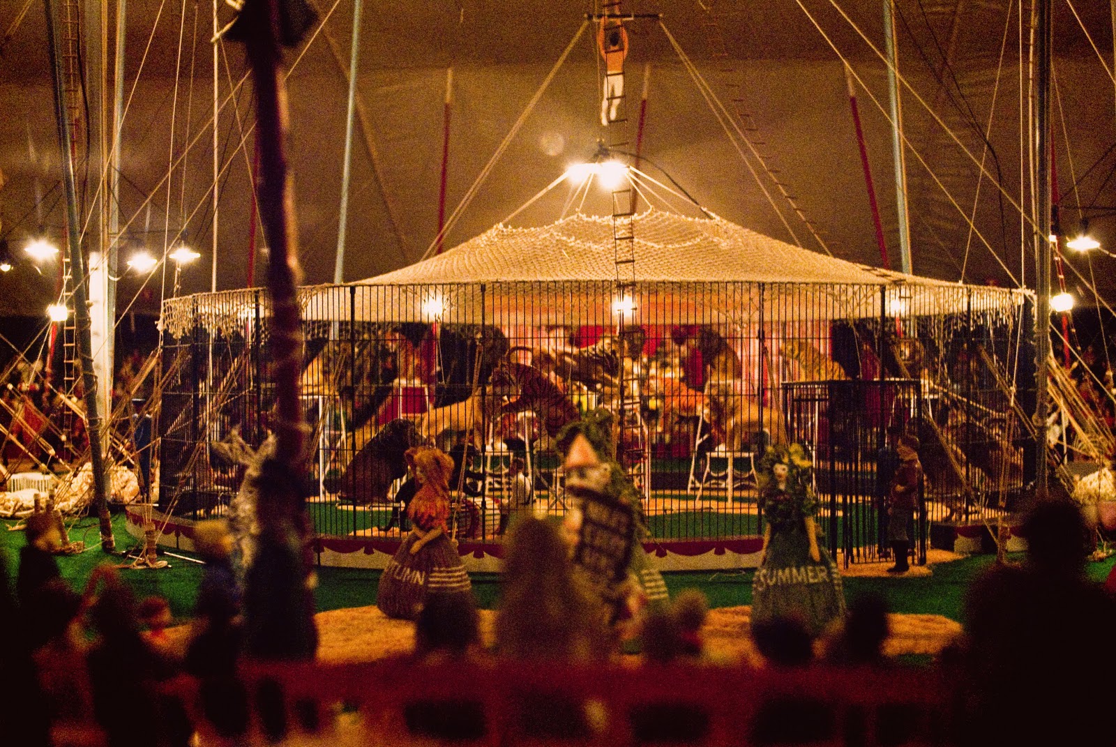 Shooting Annabel Lee: Ringling Bros Miniature Circus Part 4