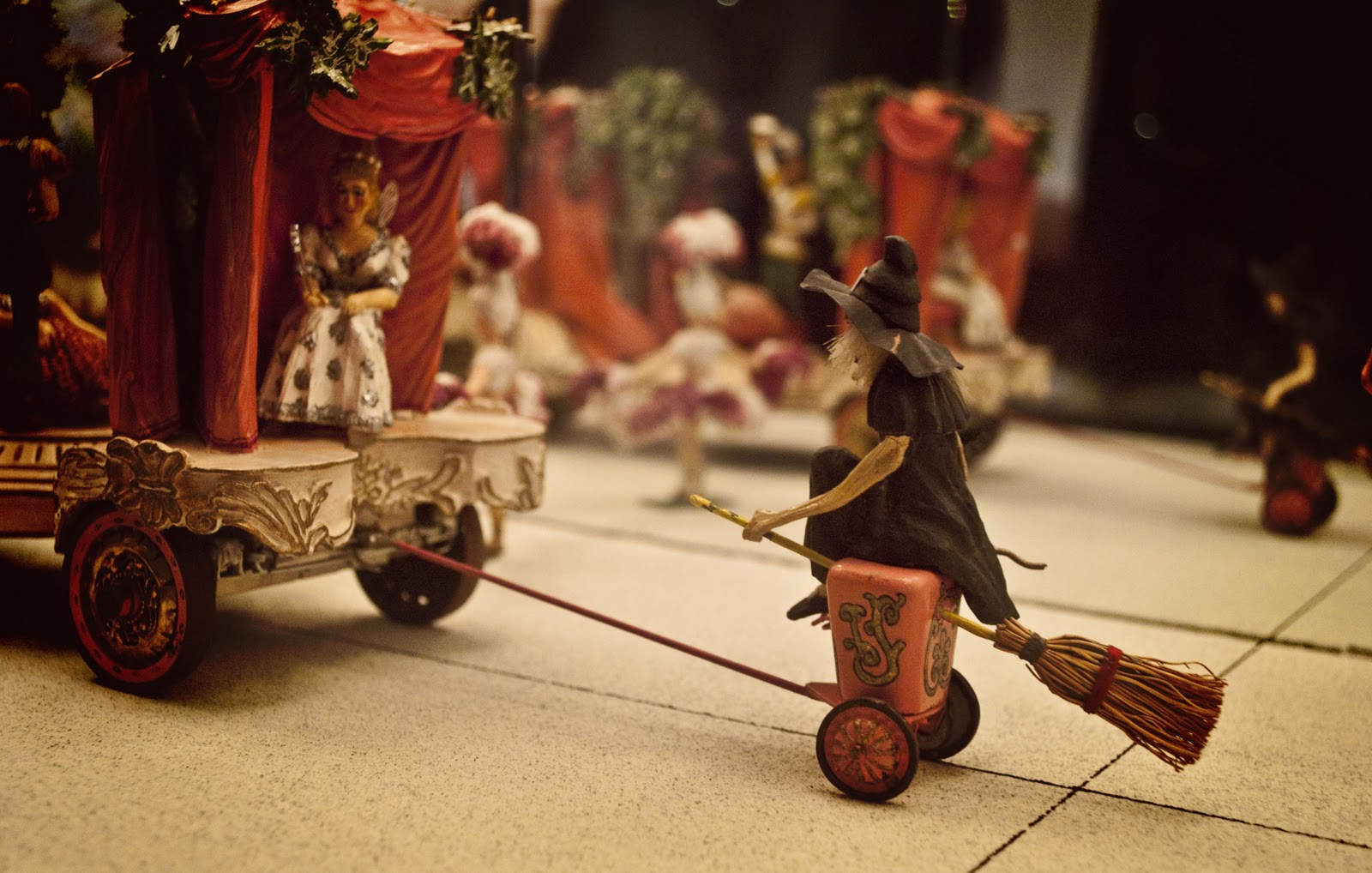 Shooting Annabel Lee: Ringling Bros Miniature Circus Part 6