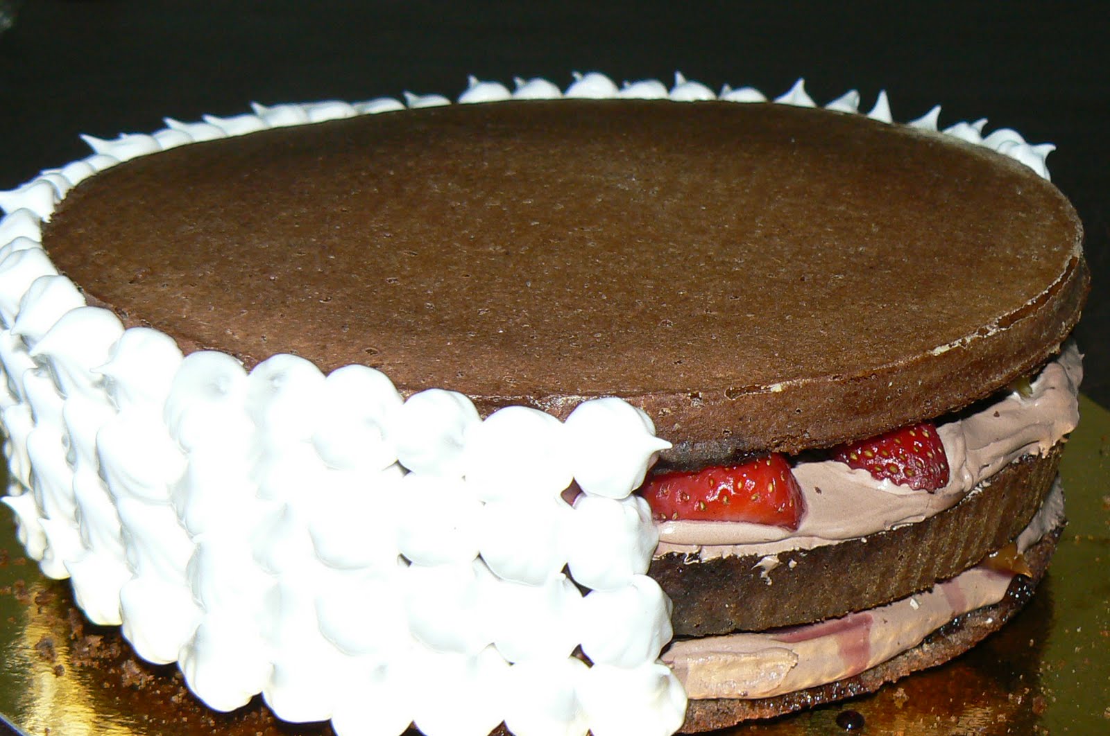 Sucrerie Cuisine Pâtissiere: Torta postre