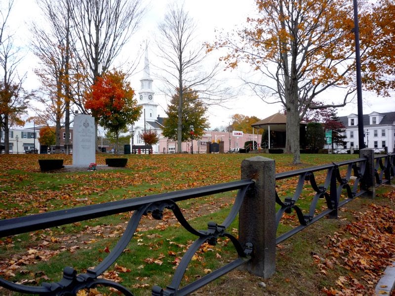 New England Town of the Day: Foxboro, MA