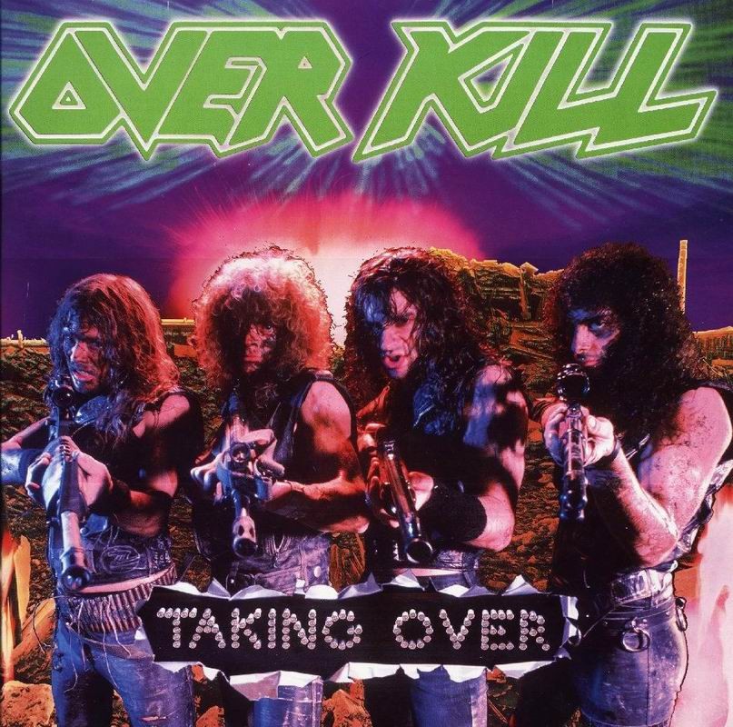 Overkill Rock and Heavy Metal: OverKill Discografia