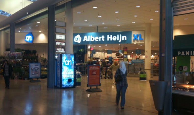 Coen's eigen hoekje: Ah xl in Rotterdam.