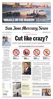 Sean YD Cafe: Hudson Miracle: The Front Pages