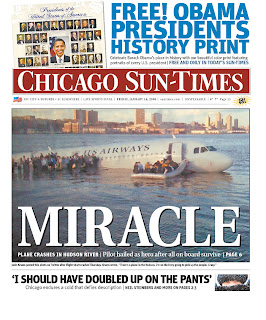 Sean YD Cafe: Hudson Miracle: The Front Pages