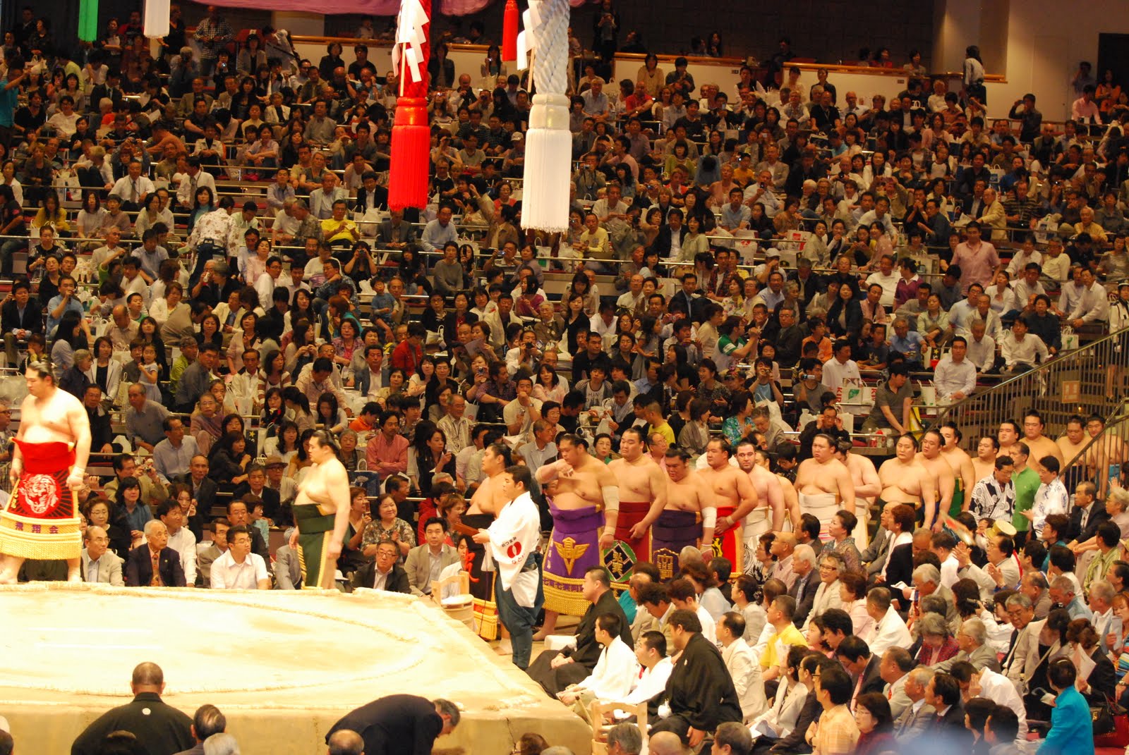 Destino: Japón: Campeonato de Sumo