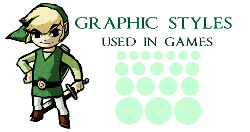 Unit 16 - Graphic Styles used in Games
