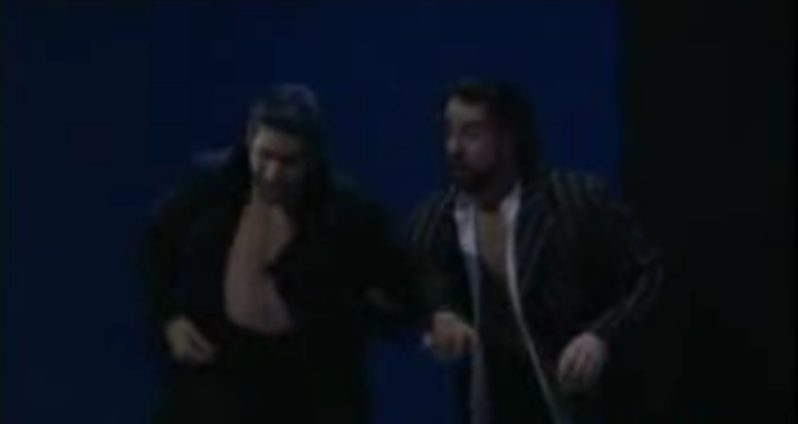 Shirtless Opera Singers: Carlos Alvarez and Ildebrando D'Arcangelo