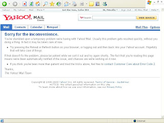 ramith's blog: Yahoo Mail and it's Error Code 2