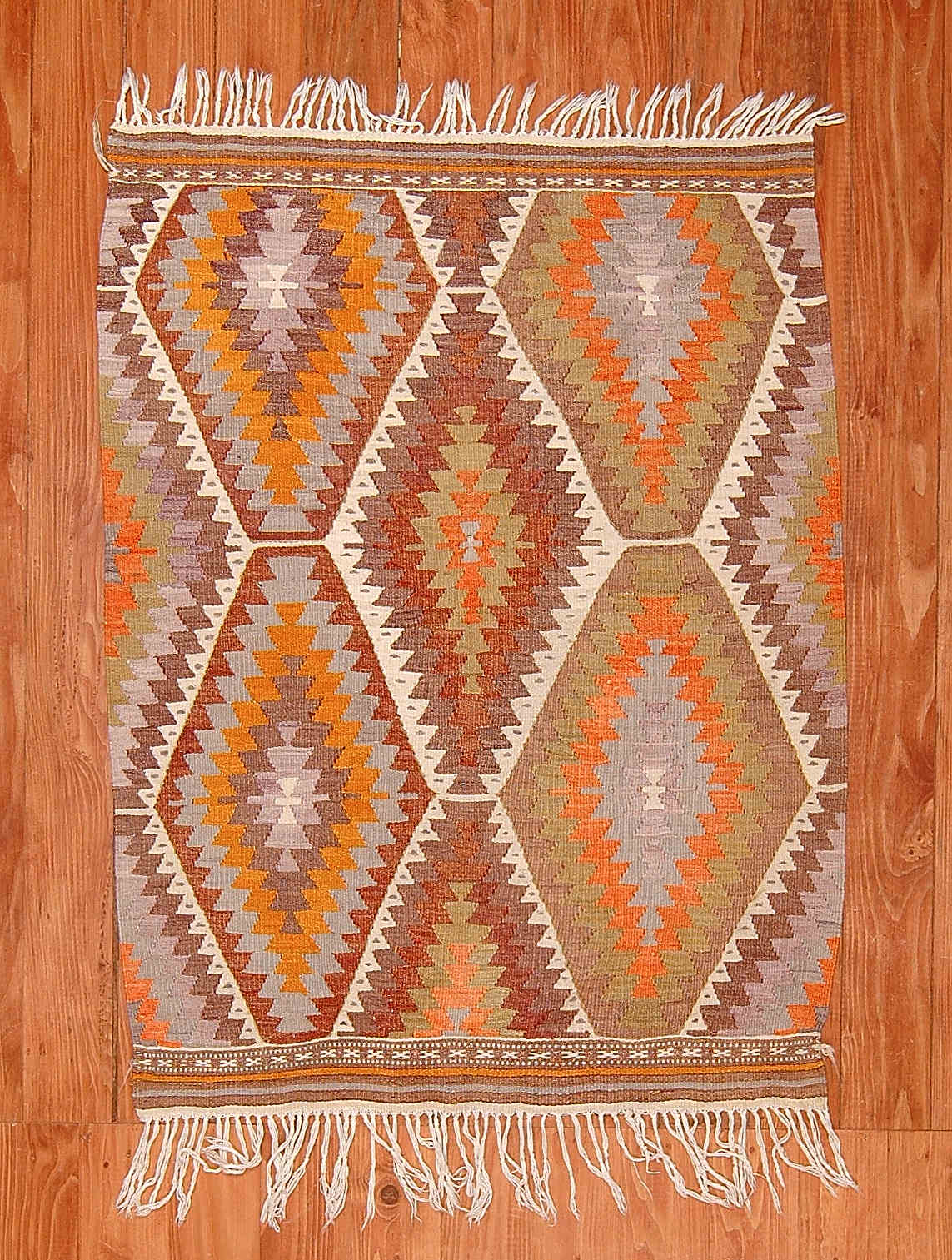 C.K. & gray: Loving Kilim Rugs