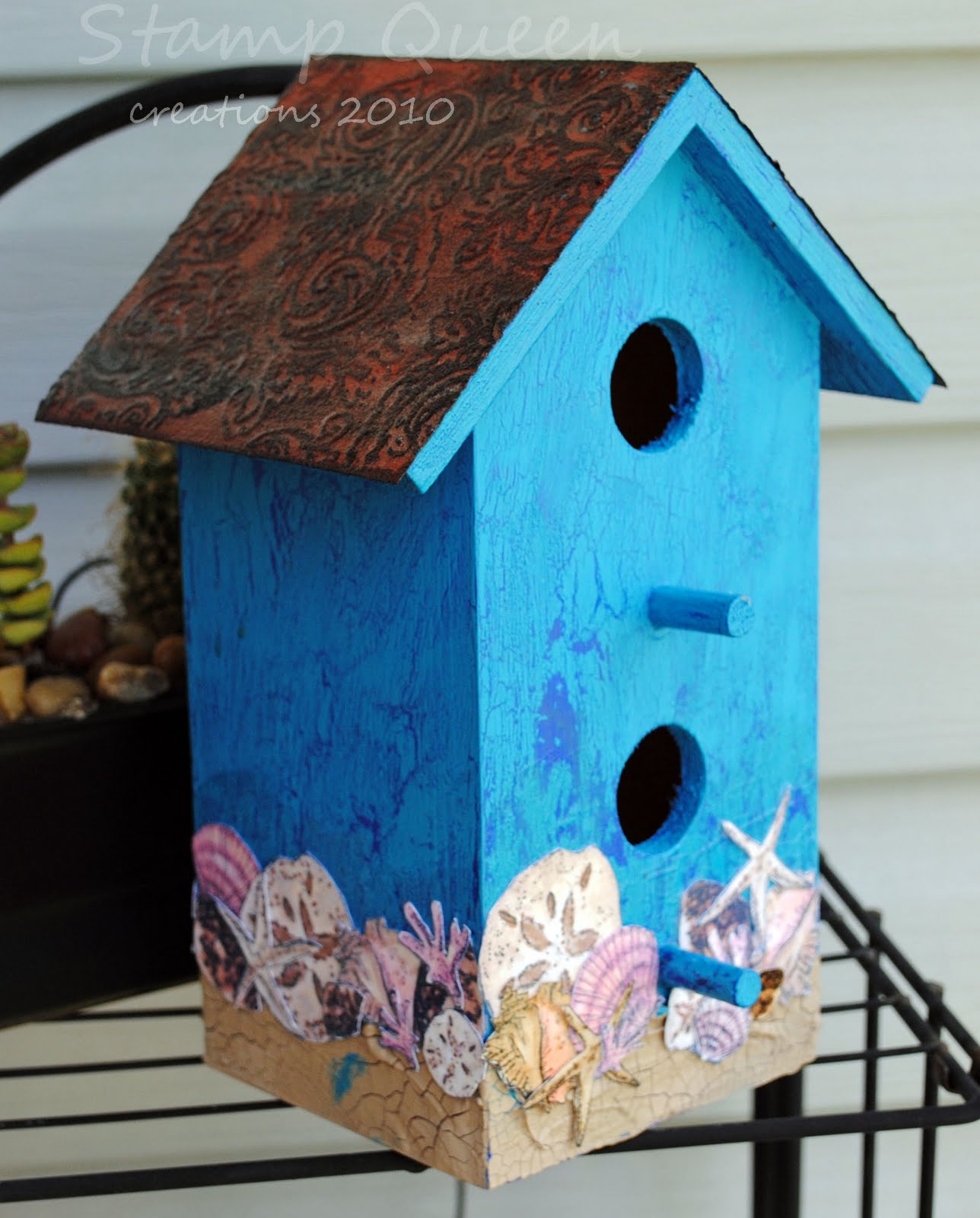 Stamp Queen: Birdhouses - lots of Birdhouses!!!
