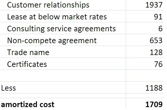 Barel Karsan - Value Investing: Its all in the Notes: Intangibles