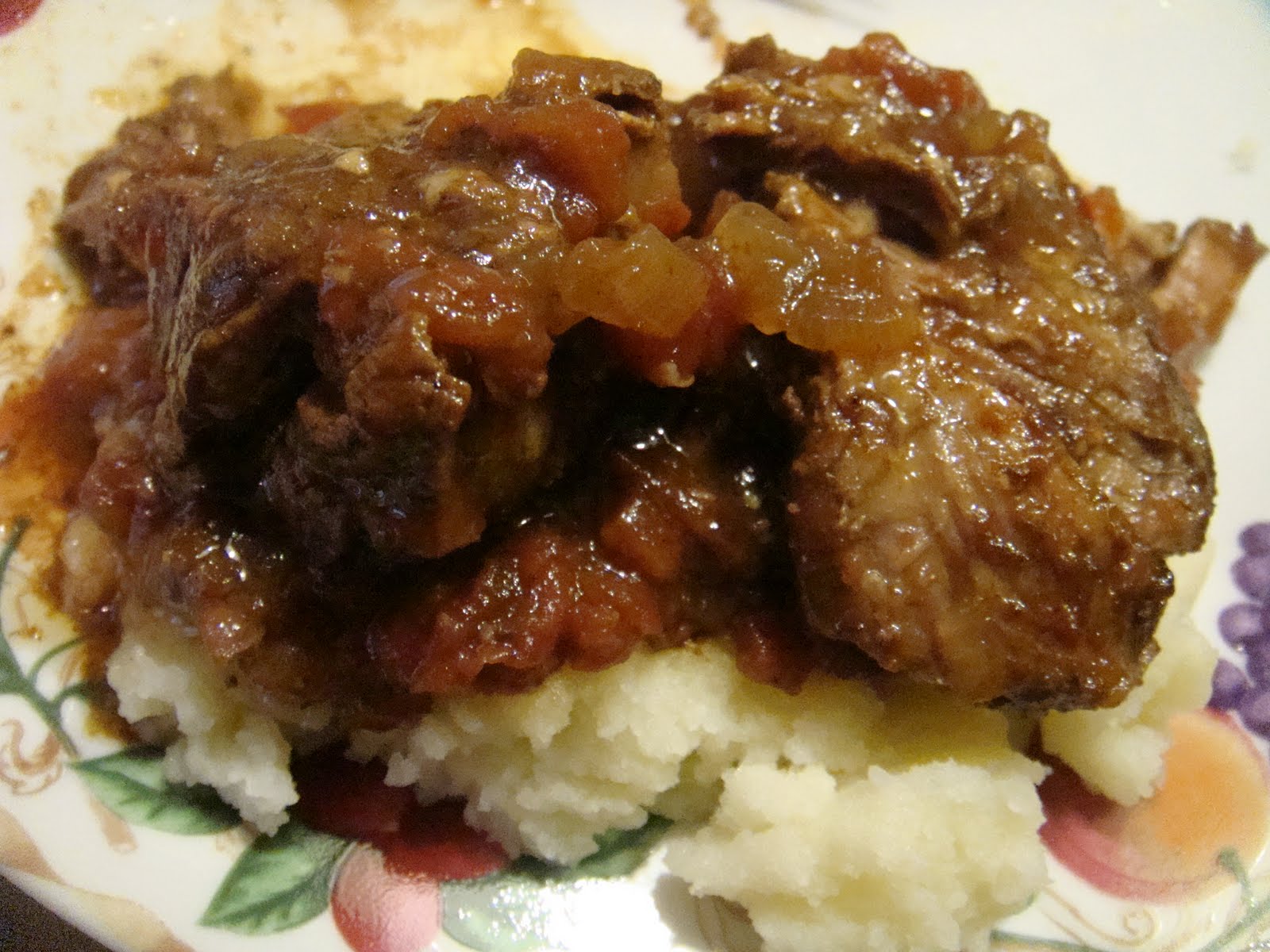 Life with Gena: Chianti-Braised Short Ribs