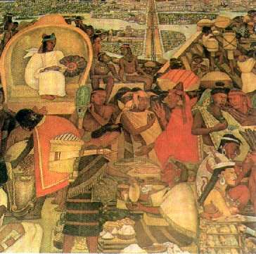 historia de los mayas: historia de los aztecas