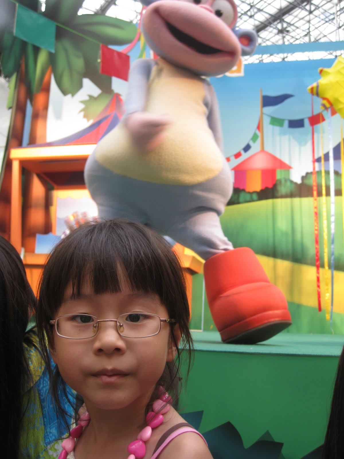 Dora - The Big Pinata Show @ Raffles City