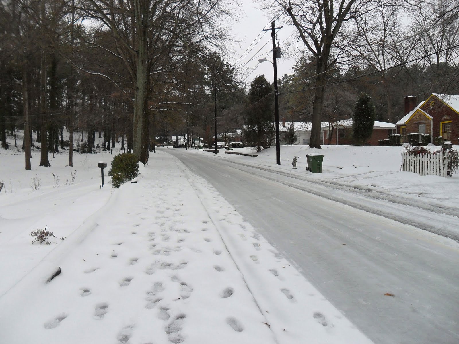 Snow in ATL – O.B.A. Quilts