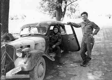 armytrucks: Wartime Citroen 11 CV photograps.