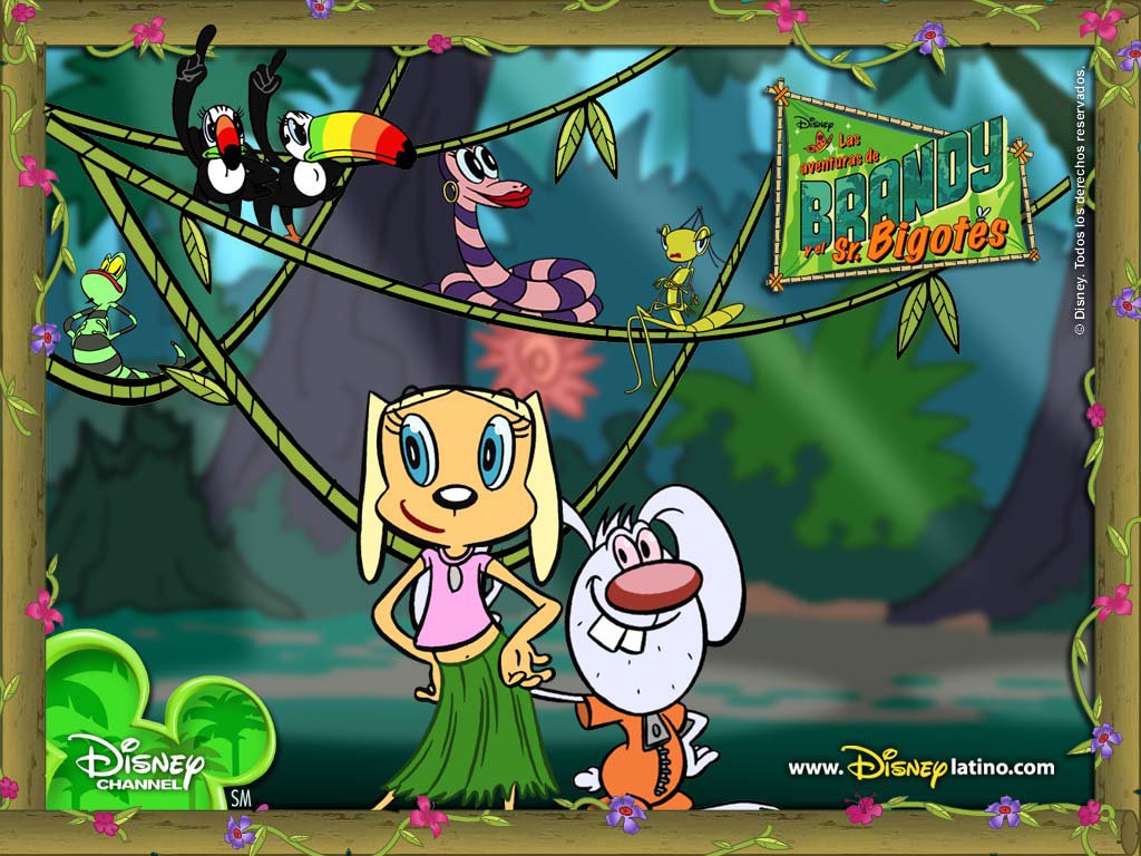 brandy y el sr.bigotes