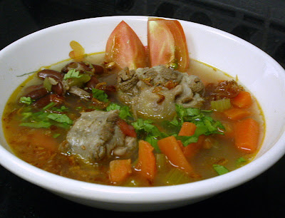 Resep Sop Buntut Sapi